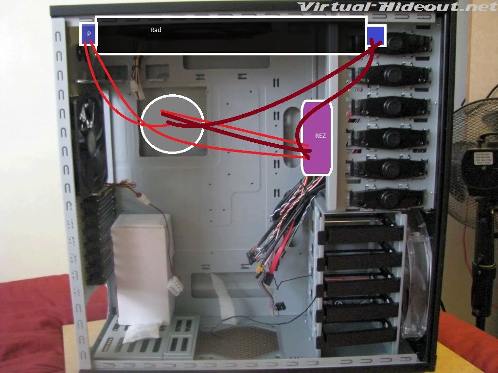 Swiftech MCR320 Drive Orientation? | Overclock.net