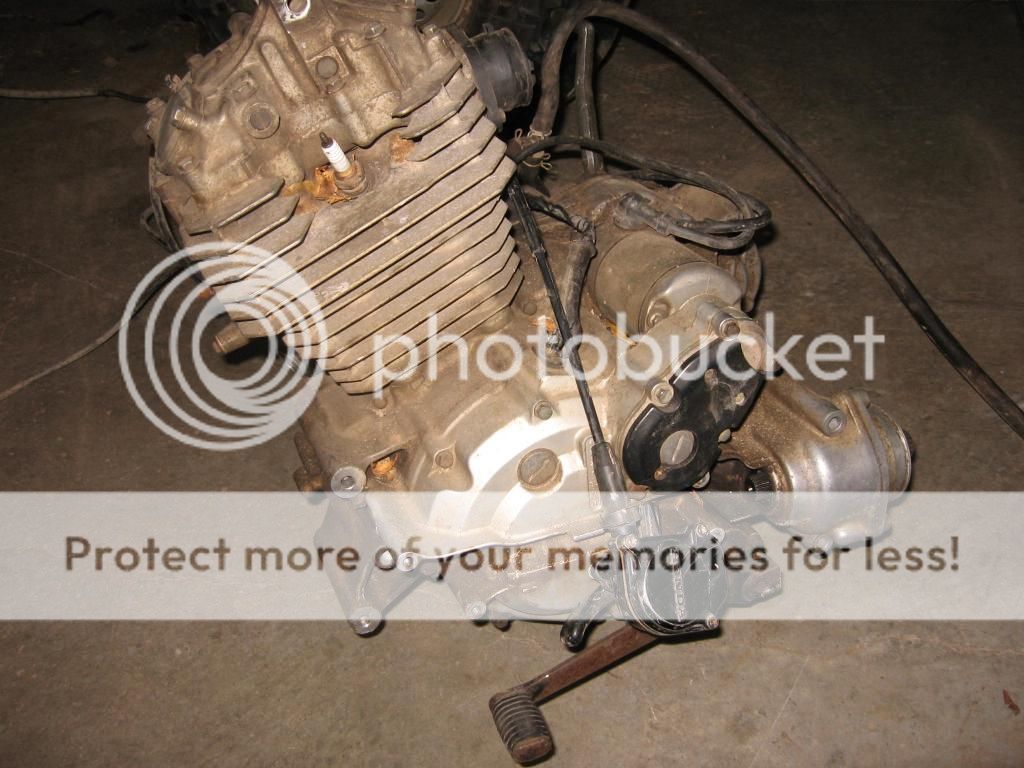 what year and possible model is this engine from? | Honda ATV Forum