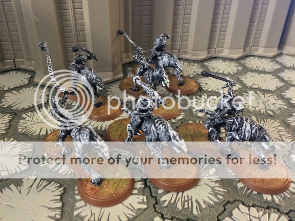 Aquamaniac's Repaints and Mods! - AotP Squads/Wo-Sa-Ga Added | Heroscapers