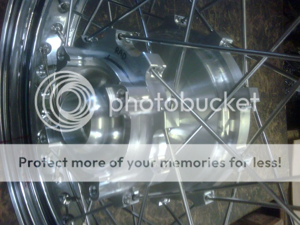 New aftermarket rear hub | Triumph Rat Motorcycle Forums