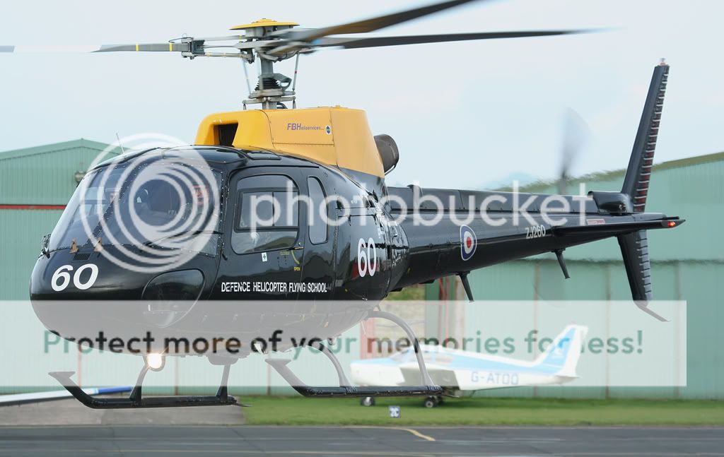 DHFS Griffin and Squirrel at Carlisle - FighterControl