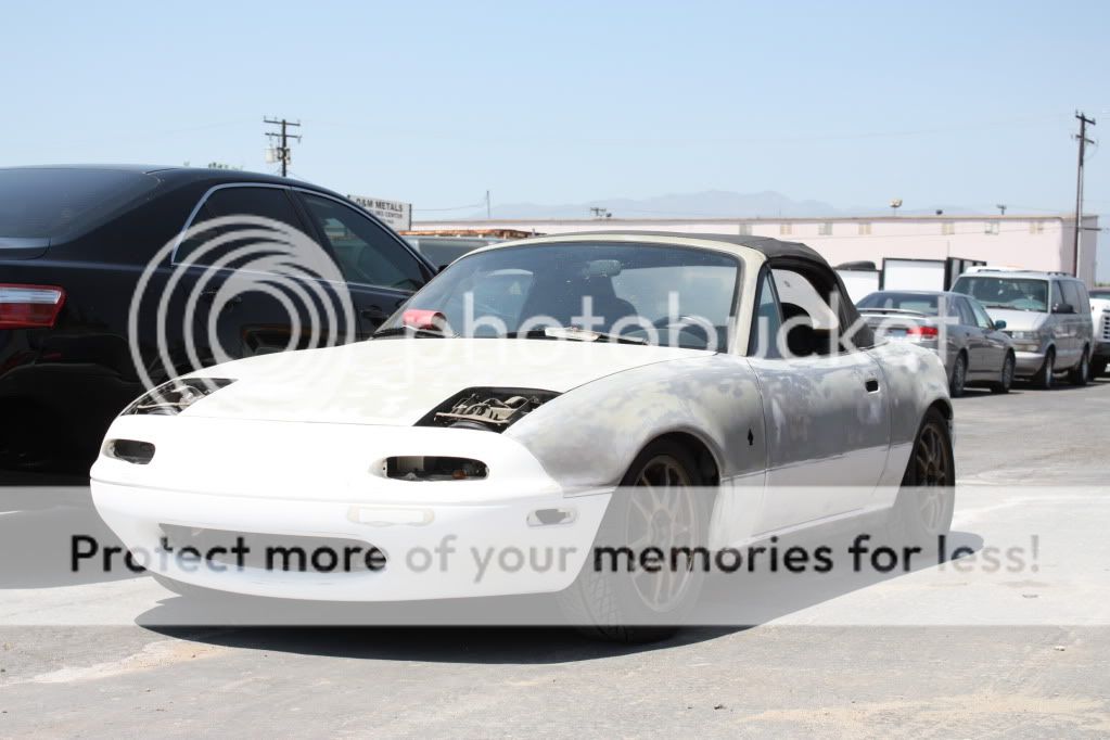 hello here's my fastback miata | ClubRoadster.net