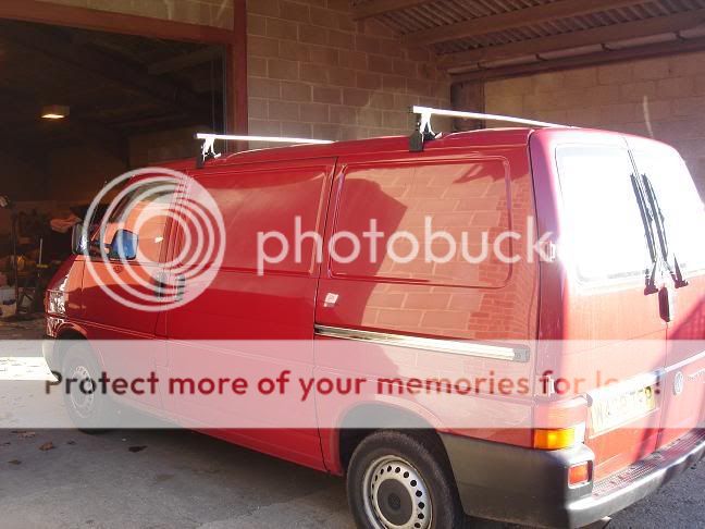 T4 roof rack | VW T4 Forum - VW T5 Forum