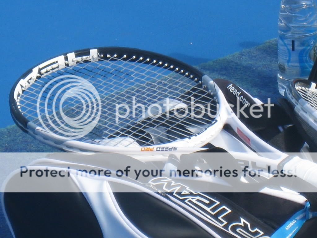 djokovic's new racquet w/ spec and pictures | Talk Tennis