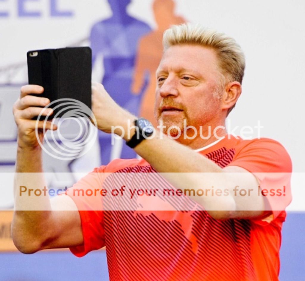 What's going on with Boris Becker? | Talk Tennis