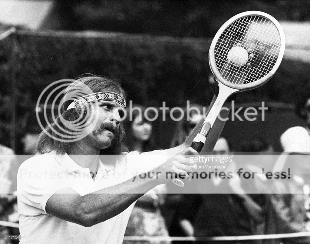 Interesting tennis racket history for Wilson and Jack Kramer ... | Talk ...