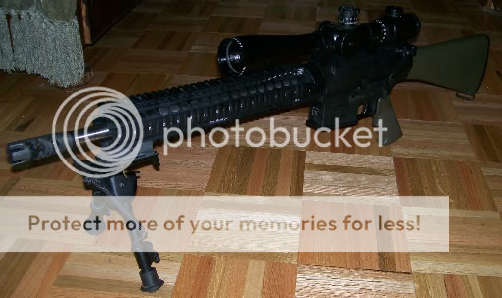 Pic request: 16 inch barrel with 13 inch + rails > AR Discussions ...