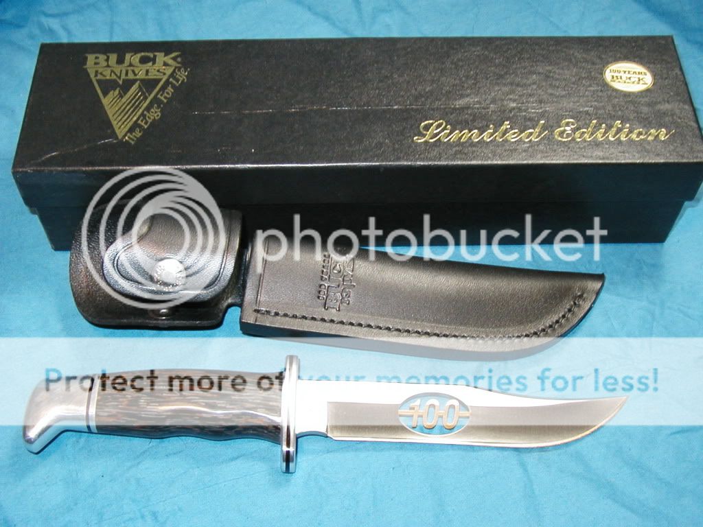 Buck 119 100th Year Edition | BladeForums.com