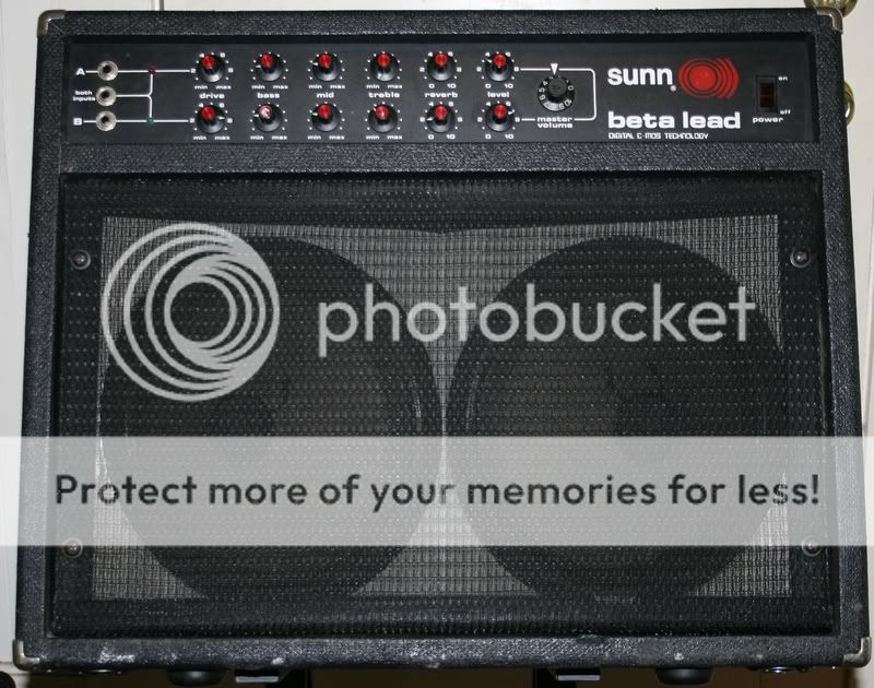 Sunn Beta Lead pictures - Amps - Harmony Central