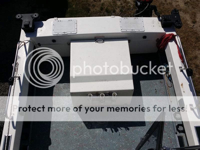 Flush mounted gunwale rod holders | Bloodydecks