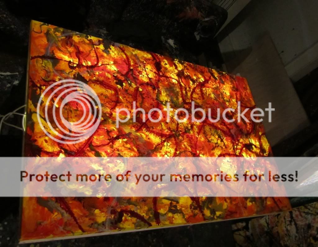 New Project: Custom Backlit Canvas with LED's - WetCanvas: Online ...