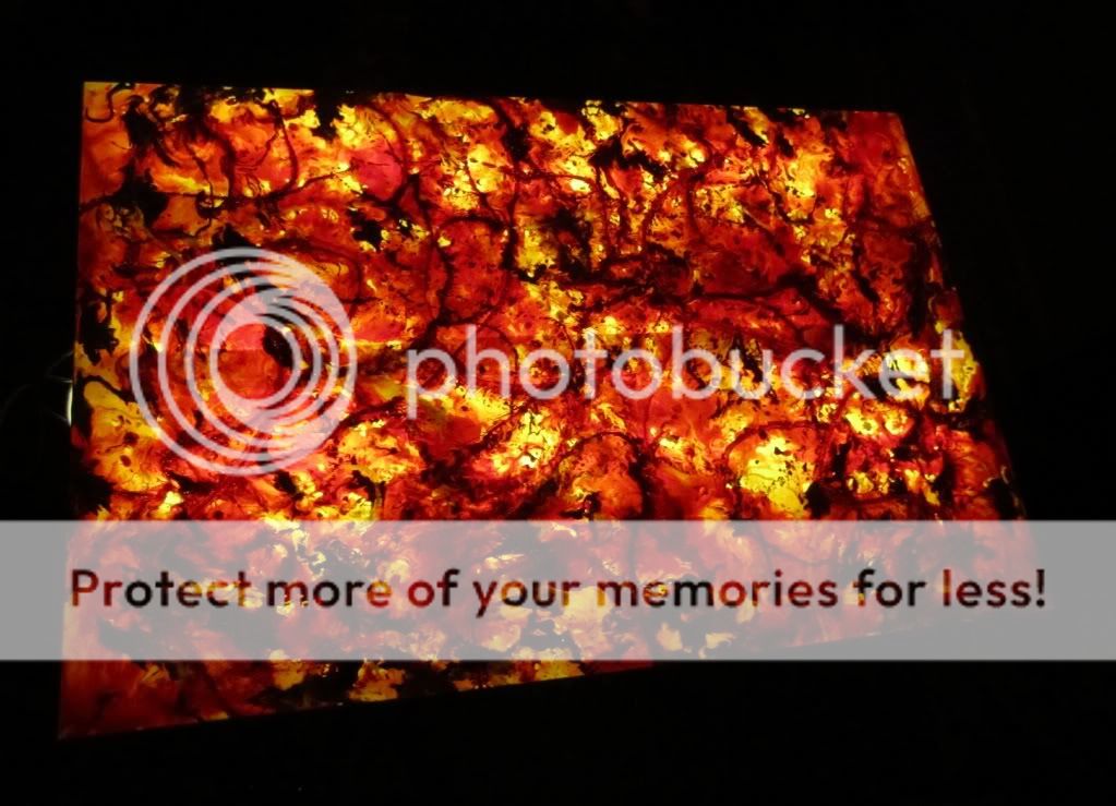 New Project: Custom Backlit Canvas with LED's - WetCanvas: Online ...