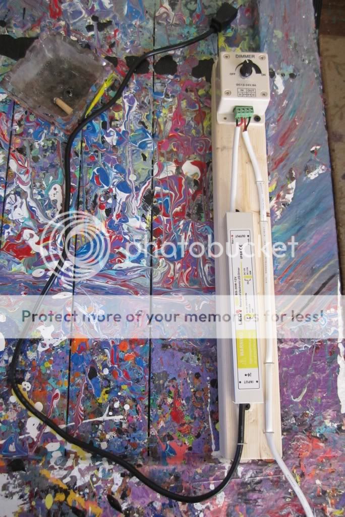 New Project: Custom Backlit Canvas with LED's - WetCanvas: Online ...