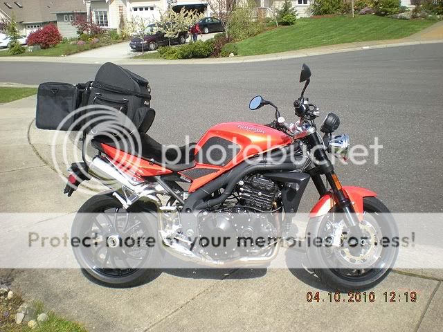 Ventura rack system - anyone tried? | Triumph Rat Motorcycle Forums