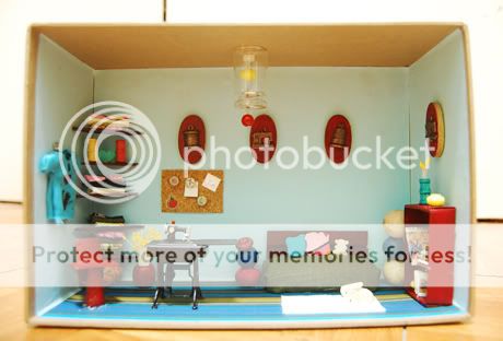 mini craft room | Bored and Crafty