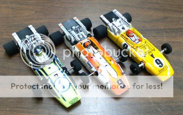 Zep Retro Series F1, Feb. 17 - Retro East - Slotblog
