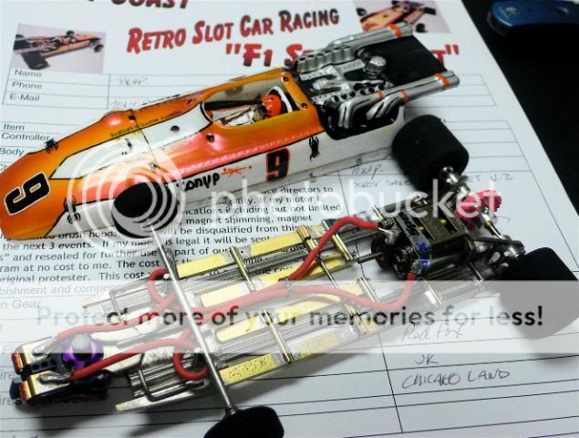 Zep Retro Series F1, Feb. 17 - Retro East - Slotblog