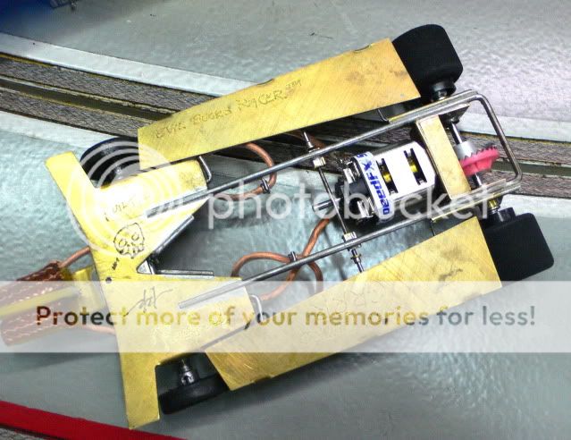 M&M's served at John's Slot Car Garage - Gator Region Retro Racing ...