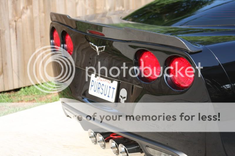 Z06 Katech Carbon Fiber Rear Spoilers IN STOCK - and: Update on Katech ...