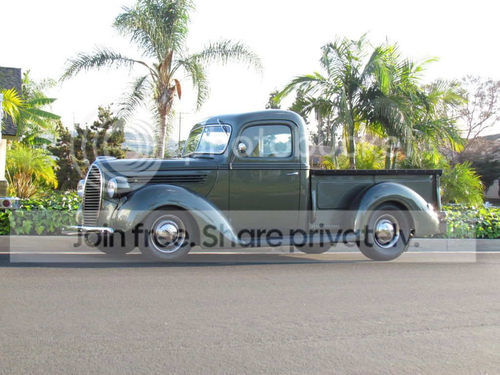 39 ford pu | The H.A.M.B.
