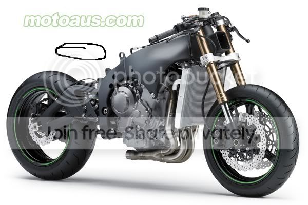 First fighter: chance at a 1990 zx10 | Custom Fighters - Custom ...
