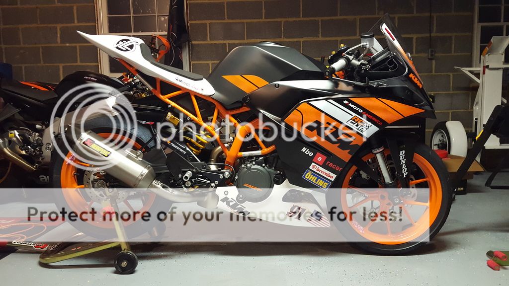 RC 390 Race Build | KTM RC390 Motorcycle Forums