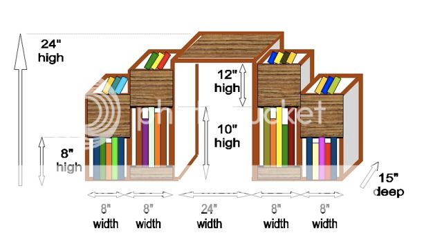 Research Bookcase | LumberJocks Woodworking Forum