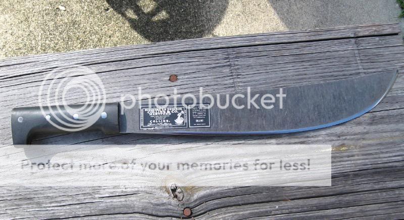 New Collins Machete | BladeForums.com