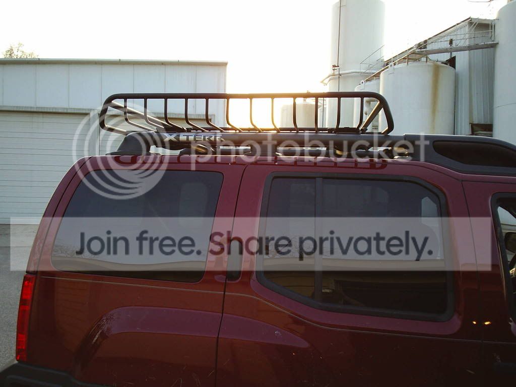 Yakima Load Warrior to Mega Warrior? | Second Generation Nissan Xterra ...