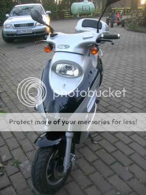 Roller 50ccm MKS Ecobike 400€ VB