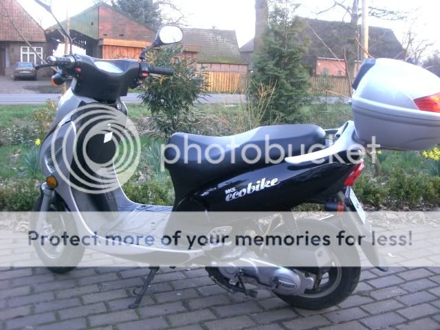 Roller 50ccm MKS Ecobike 400€ VB