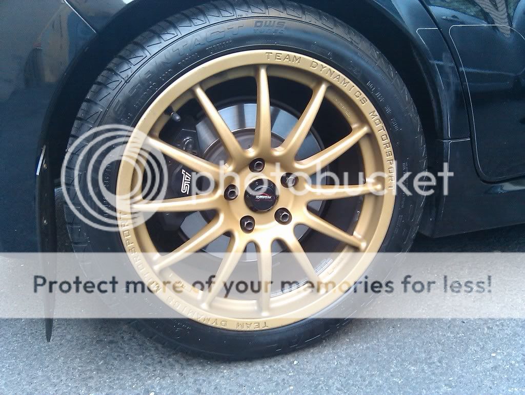 FS (USA,NY): - NYC Team Dynamics Pro race 1.3 Gold 18x8 et44 | IW STi Forum