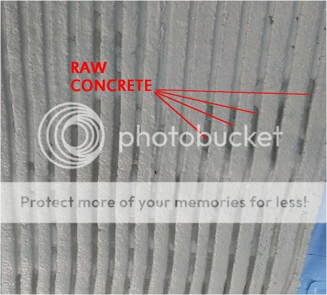 Having trouble painting textured stucco "grooves" - DoItYourself.com ...