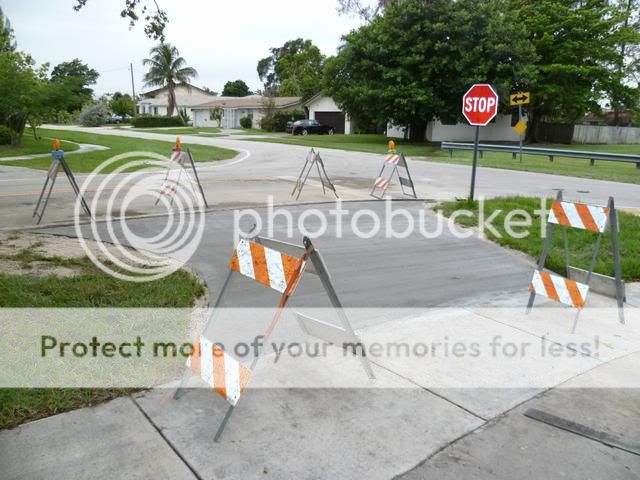 City is here to redo my driveway, finally