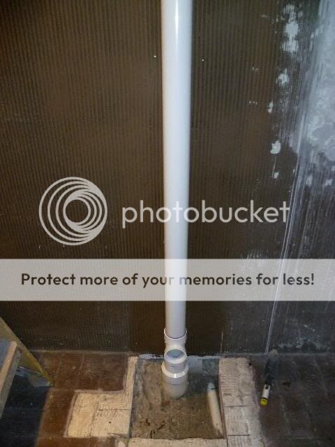 What is the best height for a cleanout?