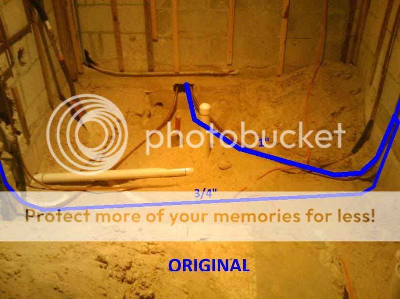 well, I kinked another copper line...