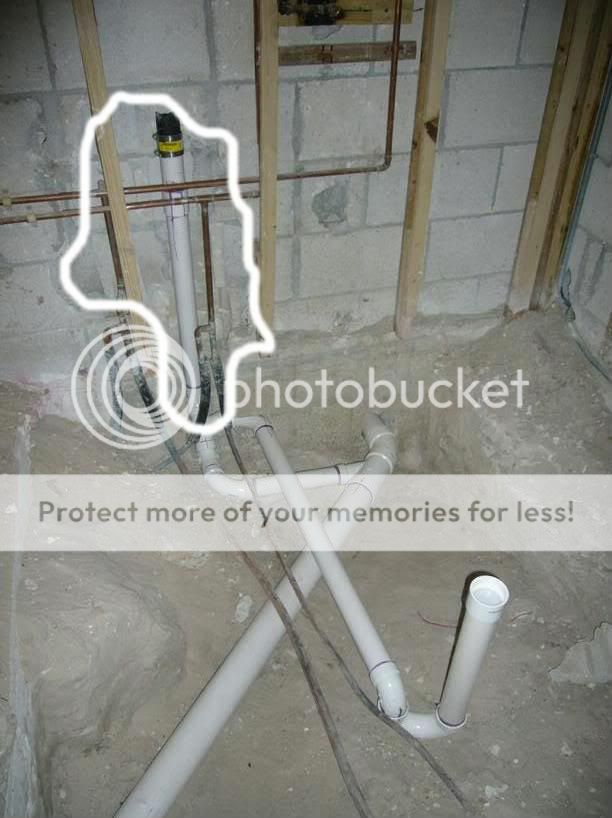 Can I backfill wall cavities with concrete?