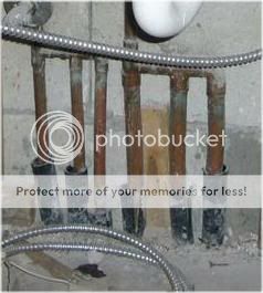 disassembling an existing manifold