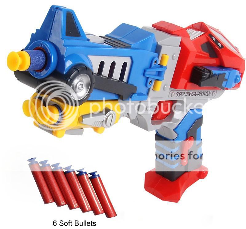 Buy Kiditos Transformer Soft bullet Blaster Optimus Prime Gun Online ...