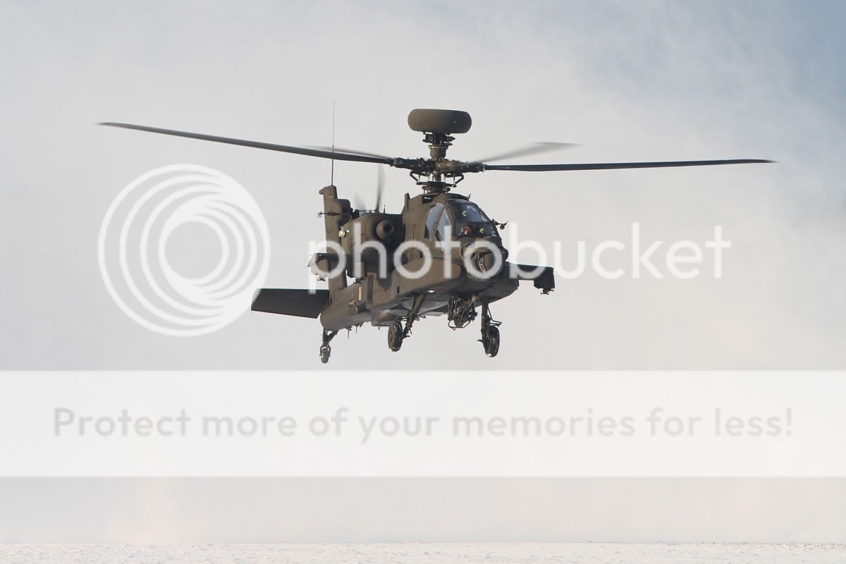 Apache Snow Sequence - FighterControl