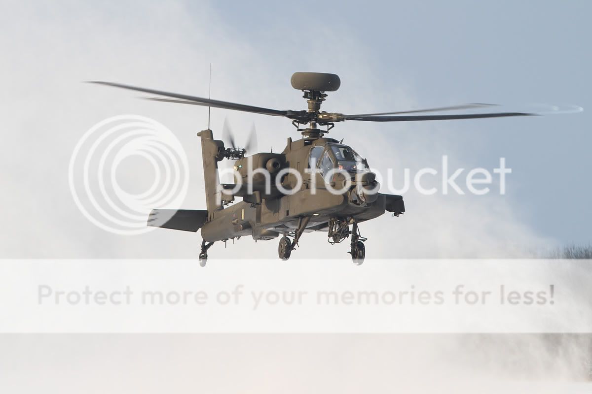 Apache Snow Sequence - FighterControl