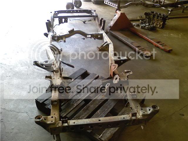 project alpine scrap yard. | Pirate 4x4