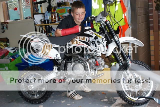 Bike: Stomp 140 Elite