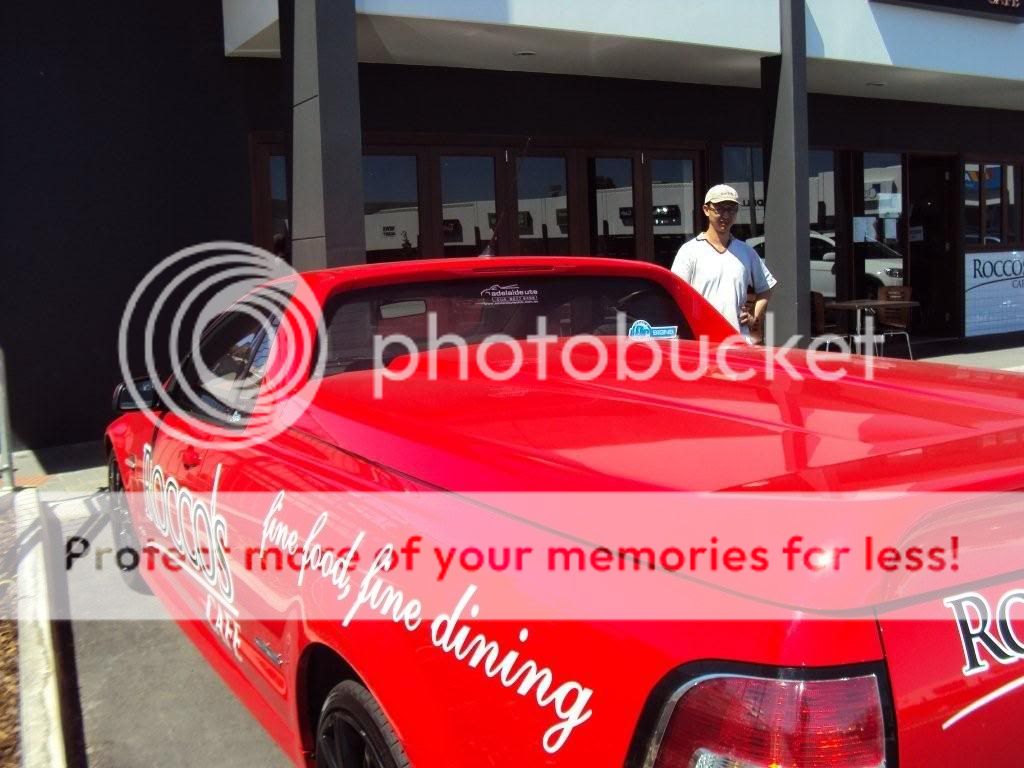 [SA] - Red Hot VE SSV Ute | Just Commodores