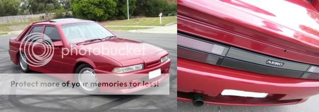 difference between aero and walkinshaw | Page 3 | Just Commodores