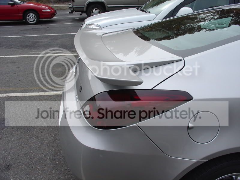 Spoiler Install | Pontiac G6 Forum