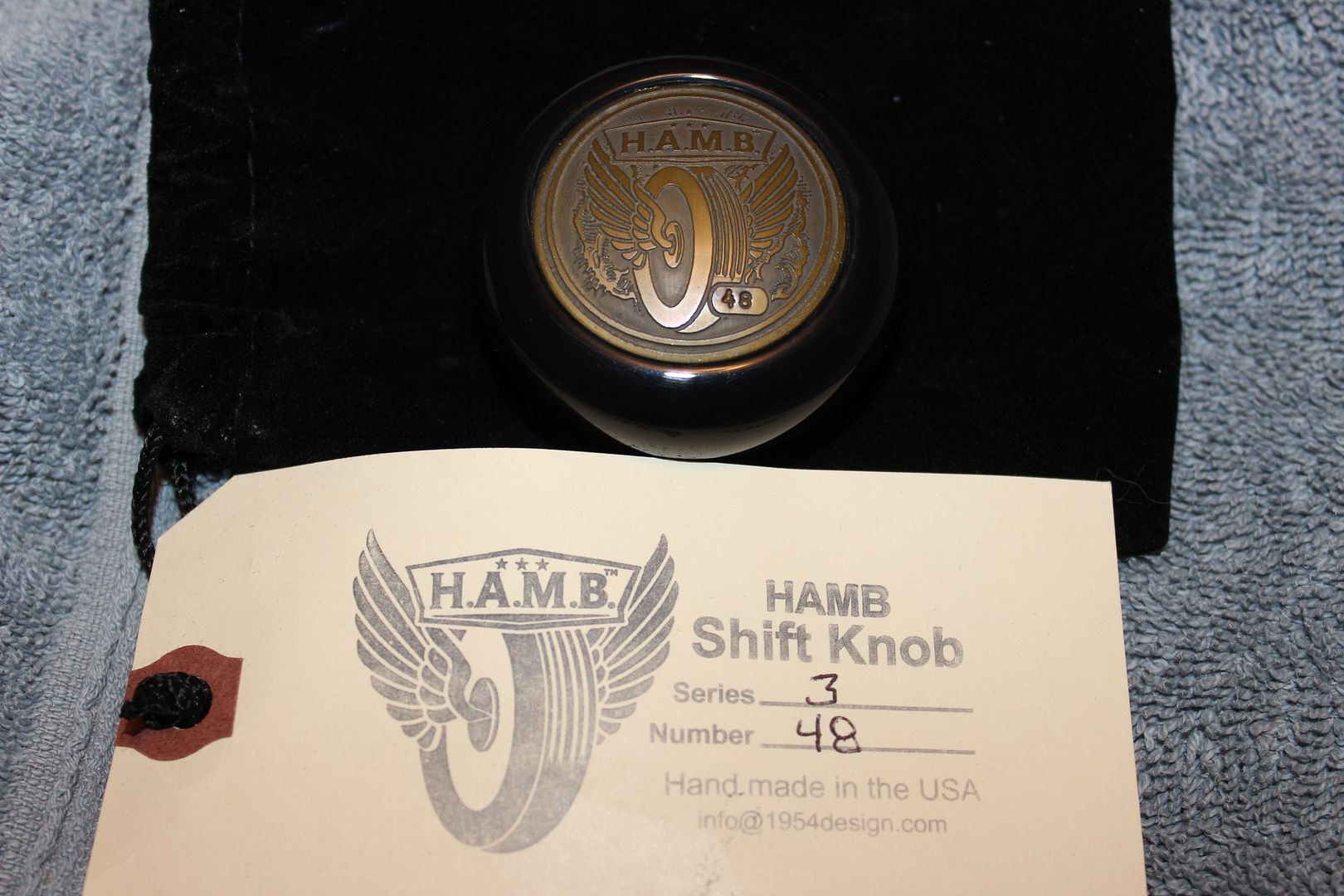 Art & Inspiration - Your shift knob is ? | Page 6 | The H.A.M.B.