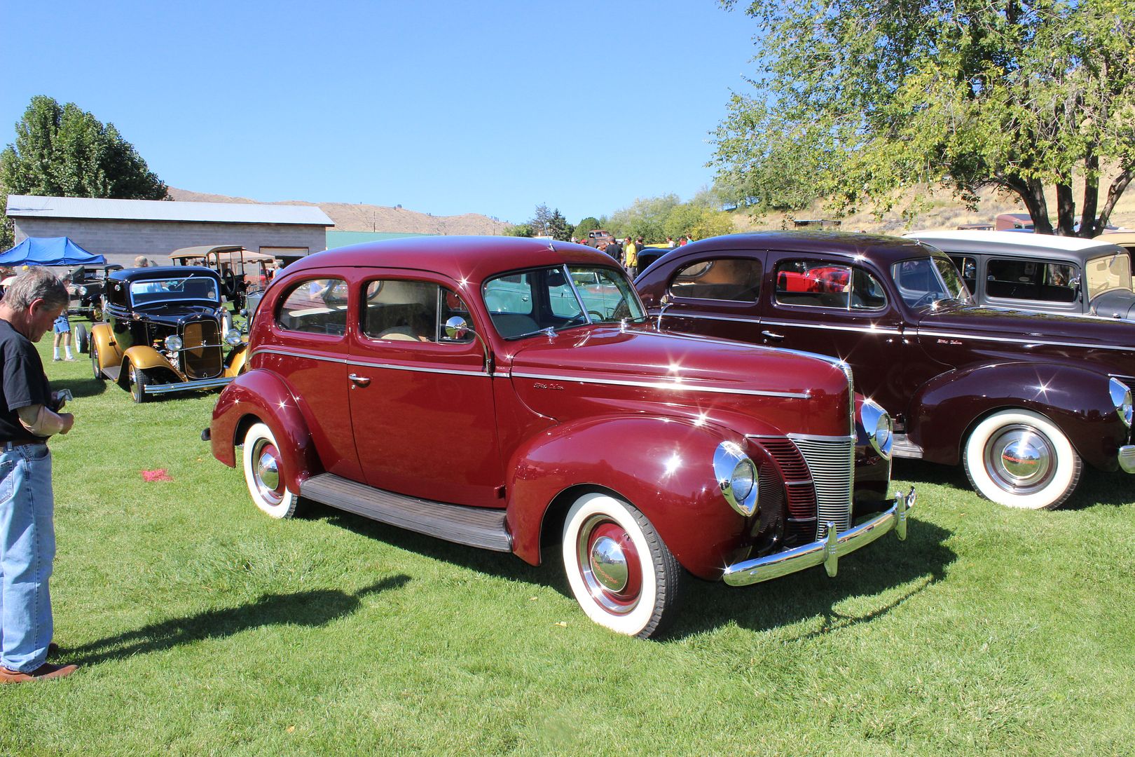 Technical - 1939-40 Ford garnet maroon | The H.A.M.B.