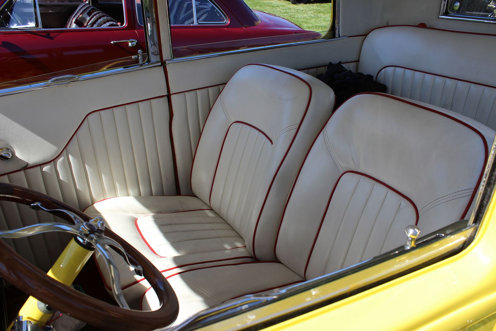 Technical - Bucket seats in a Model A Coupe | The H.A.M.B.