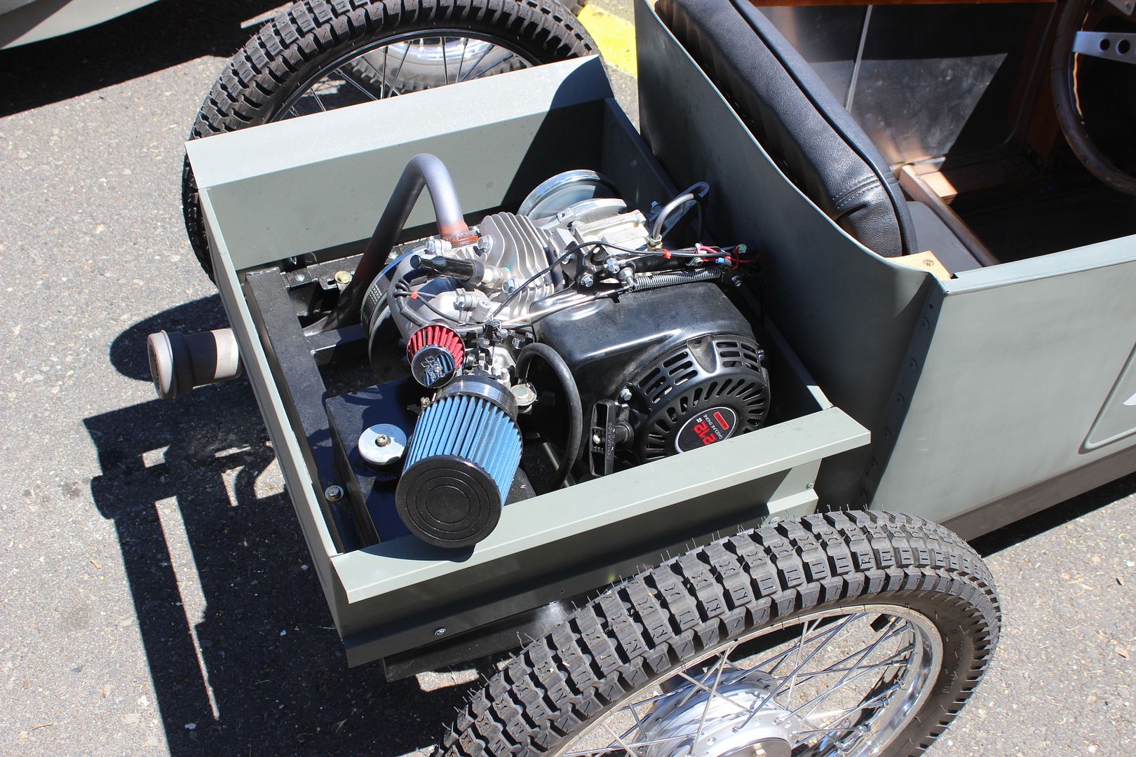 Midget racer/ 27 Track Roadster (Page 5) : Custom Karts Forum : The ...